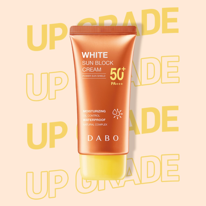 DABO White Sun Block Cream 70ml 50+ PA+++ | Daraz.com.bd
