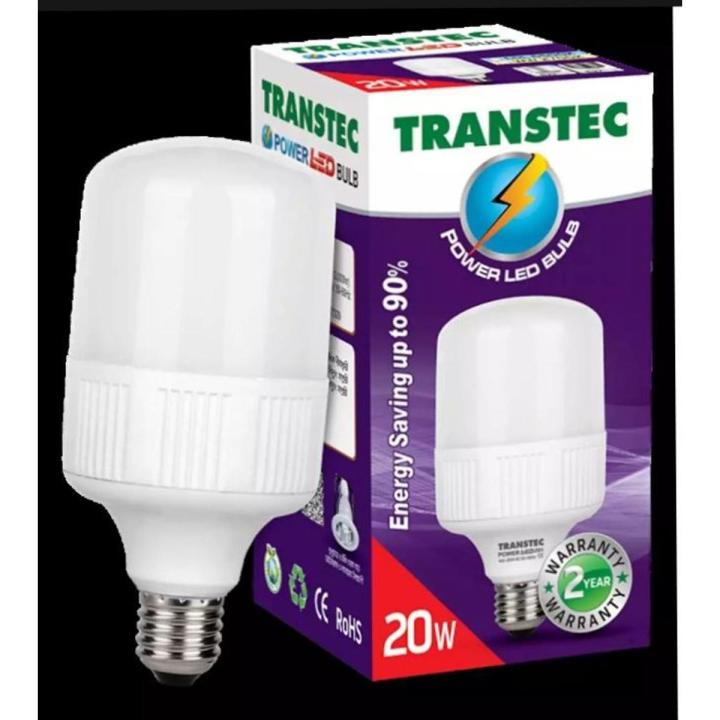 transtec LED ব্রাইট lights 20 ওয়াট | Daraz.com.bd