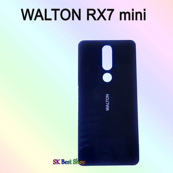 Replacement Battery Cover Backshell Back Glass Panel For Walton Primo ...