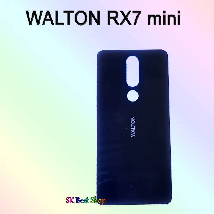 Replacement Battery Cover Backshell Back Glass Panel For Walton Primo ...