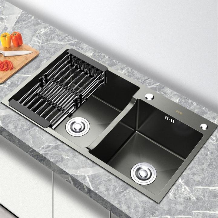 Teka Spain Hand-Made Stainless Steel Kitchen Sink 18X30” (Black) - Add ...