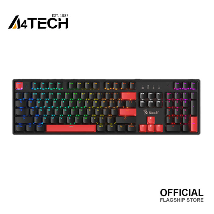 A4Tech Bloody S510R Mechanical Gaming Keyboard - BLMS Switch - 4 MB ...