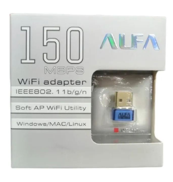 2.4 Ghz USB ALFA Wifi Adapter Wireless Receiver | Daraz.com.bd