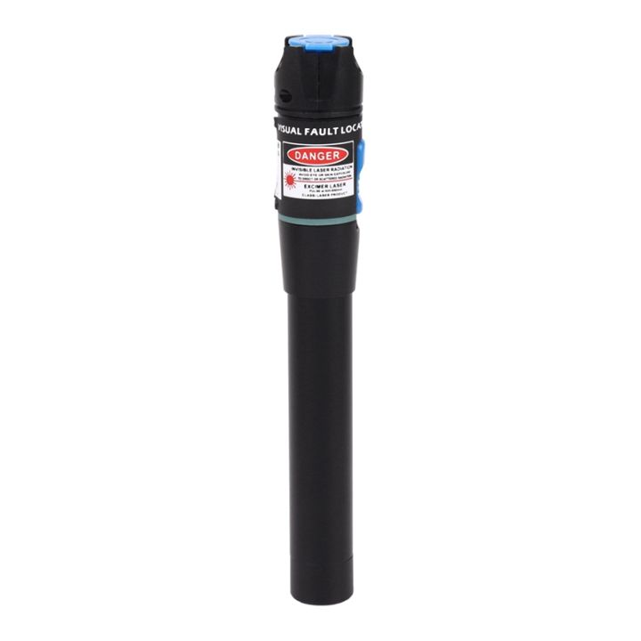 5X Portable 5Mw Fiber Optic Test Pen Red Light Source Pen Type Visual ...