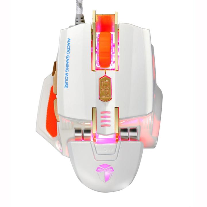 New G20 Full Speed Photoelectric Braided Wired Gaming Mouse With ...