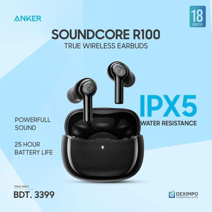 Anker Soundcore R100 True Wireless Earbud | Daraz.com.bd