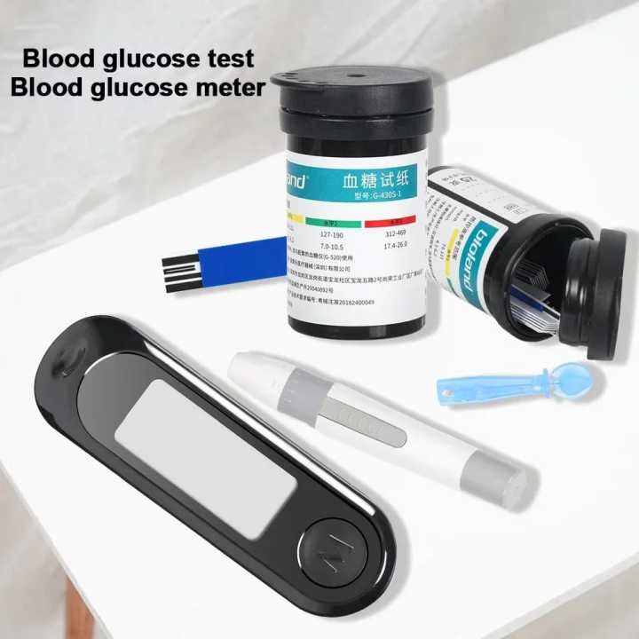 Blood Glucose Meter, Diabetes Testing Kit, Lancet Machine, Sugar Meter ...