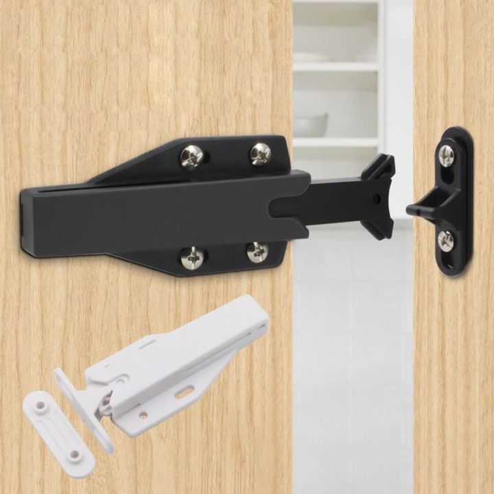 1pc ABS Push To Open Touch Release Door Catch Latch Hinge Cupboard ...
