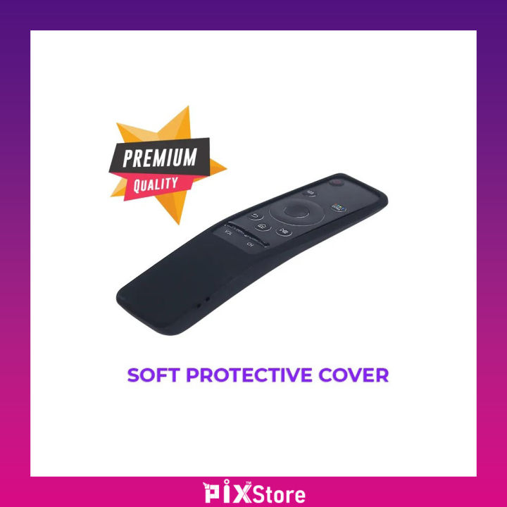Samsung smart tv remote case curve cover Premium Silicon Protective ...