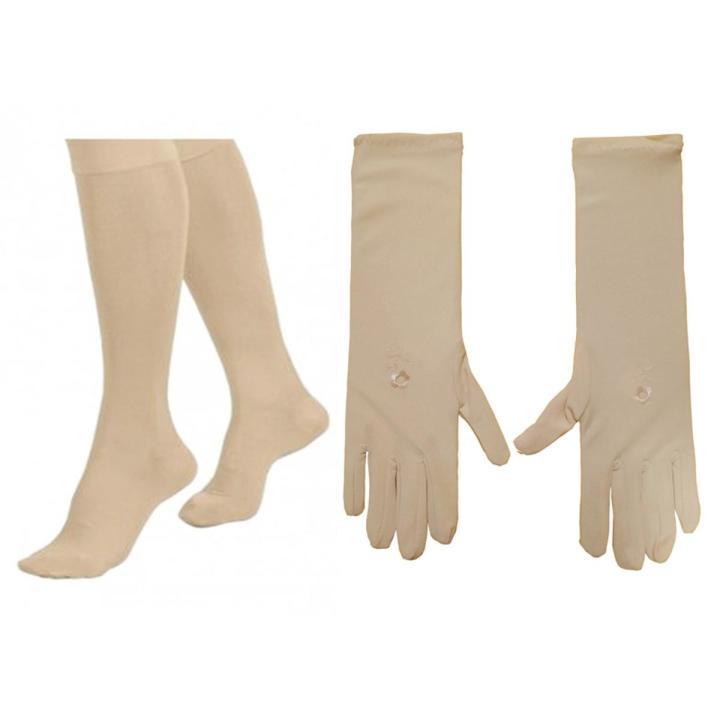Combo of Hand and Leg socks for women Muslim Islamic Socks | Daraz.com.bd