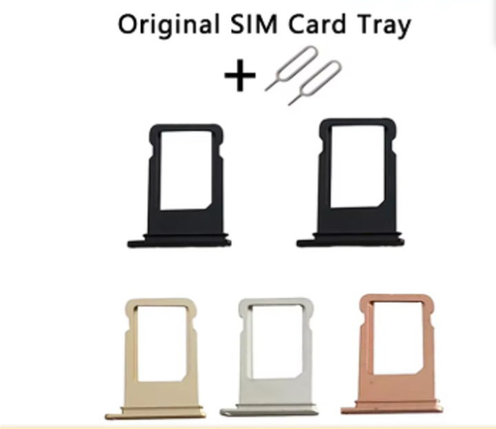 iPhone 7 7Plus Sim Tray Slot With Sim Ejector Pin Replacement Part ...