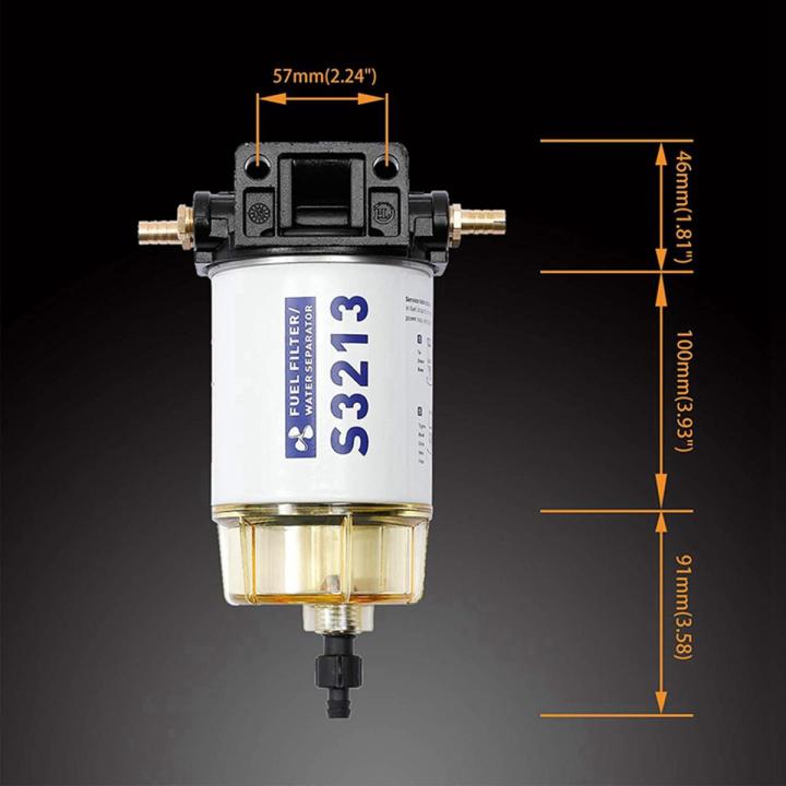 2X S3213 Fuel Water Separator Filter Assembly for Yamaha B32013 | Daraz ...