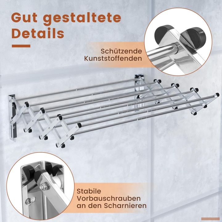 Stainless Still Clothes Drying Hanger | Daraz.com.bd