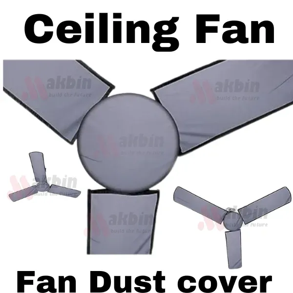 Fan Dust Cover Dustproof Fan Cover, Ceiling Fan cover Washable 3 wings ...
