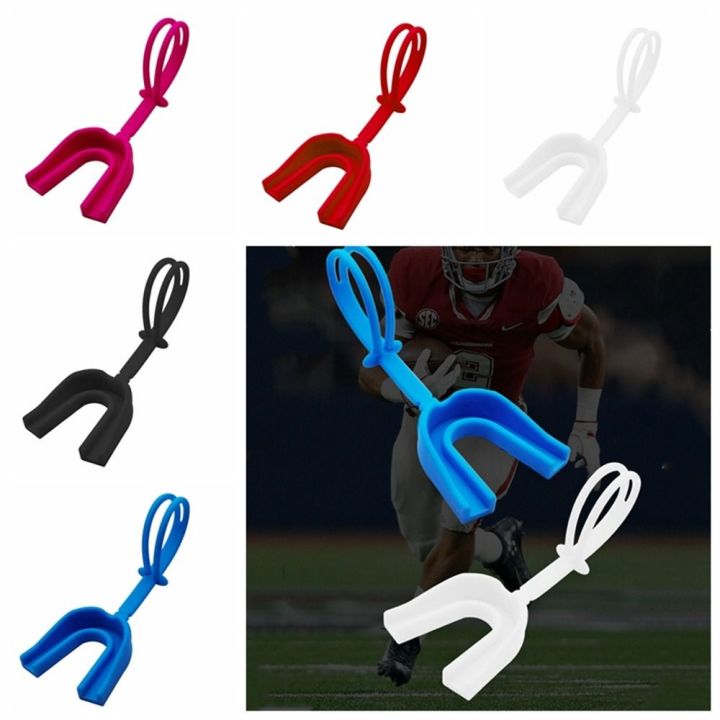 Mouth Guard with Strap for Basketball Rugby Boxing Teeth Protector to ...