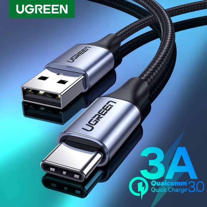 Ugreen USB Type C Cable charger For Samsung huawei xiaomi redmi USB C ...