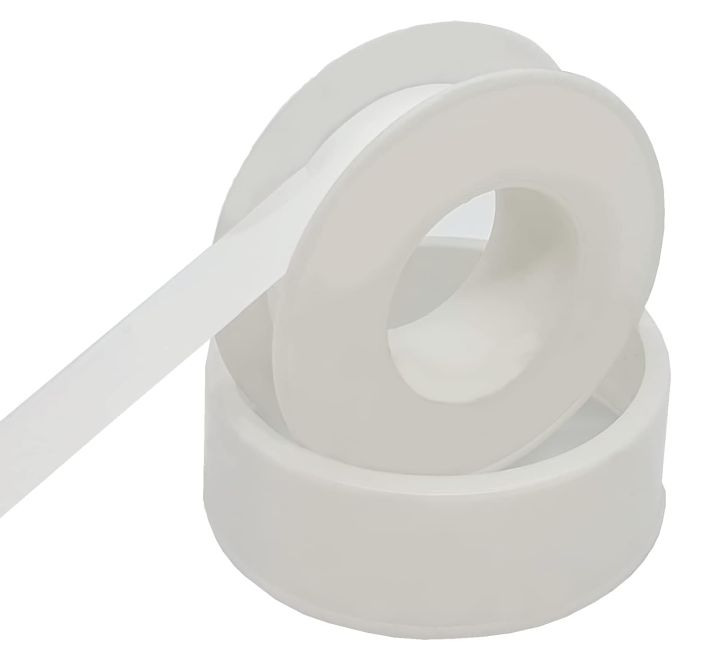 PTFE Teflon Thread Seal Tape For Plumbing, PTFE Water Pipe Sealing Tape ...