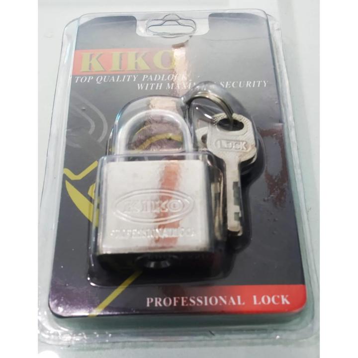 KIKO / TOP QUALITY PAD LOCK / 30mm | Daraz.com.bd