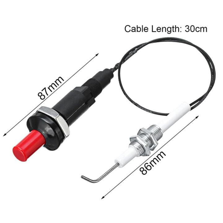 Push Button Piezo Ignitor With Cable Spark Ignition Home Appliance ...
