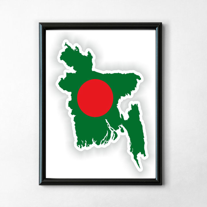 Timeless Elegance - Tech Grib Fiber Art Photo Frame - Black Frame with ...