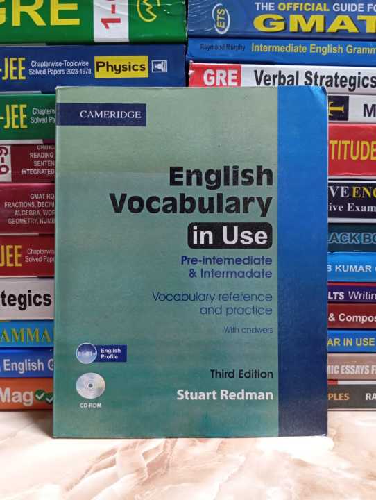 English Vocabulary in Use Pre-intermediate and Intermediate | Daraz.com.bd