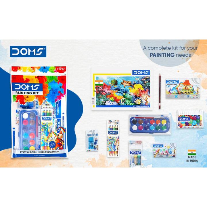 DOMS Champions/ Painting/ Art Strokes Kit Collections | Daraz.com.bd