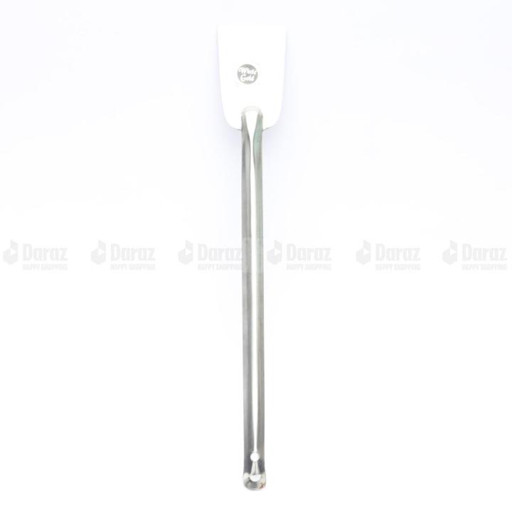 Kitchen Solid Turner Spoon/Khonti Normal Quality - 01 pcs | Daraz.com.bd
