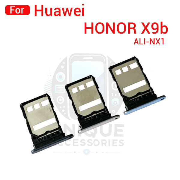 Huawei Honor X9b ALI-NX1 Sim Tray Micro SD Card Slot with Sim Ejector ...