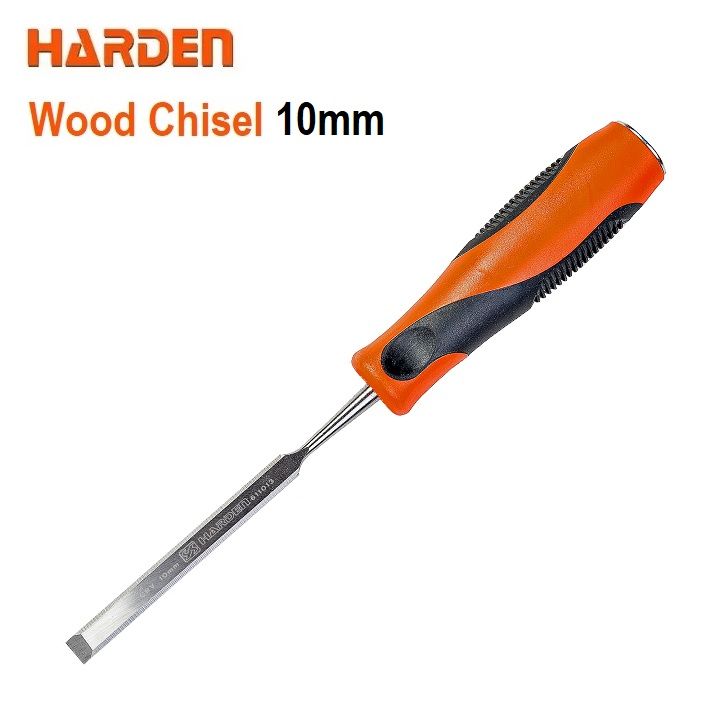 Harden 10mm Woodwork Chisel ( 10mm x 255mm ) High Quality Wood Carved ...