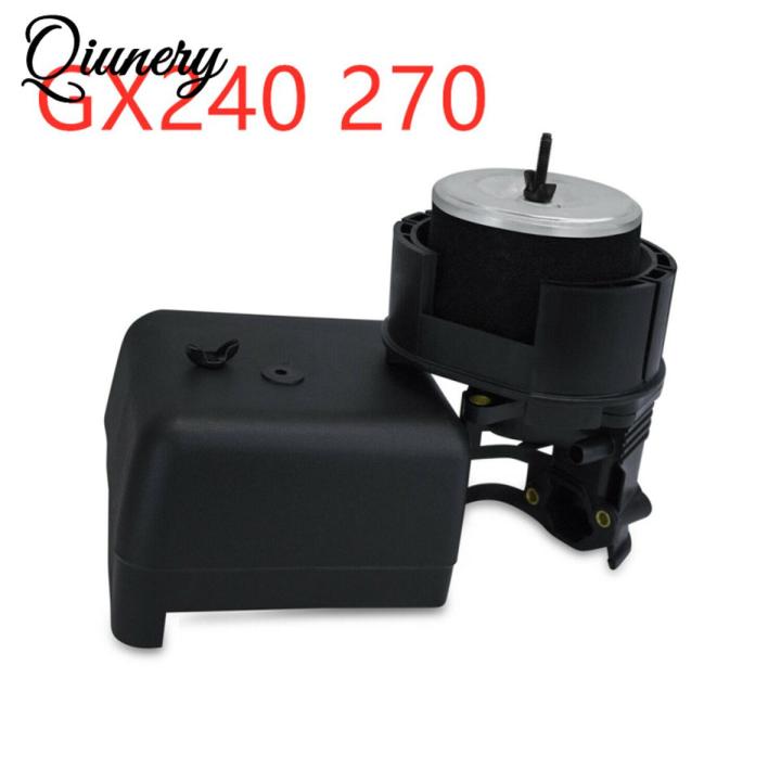 Full Air Filter/housing Kit Assembly Set For Honda Gx240 8hp Gx270 9hp ...