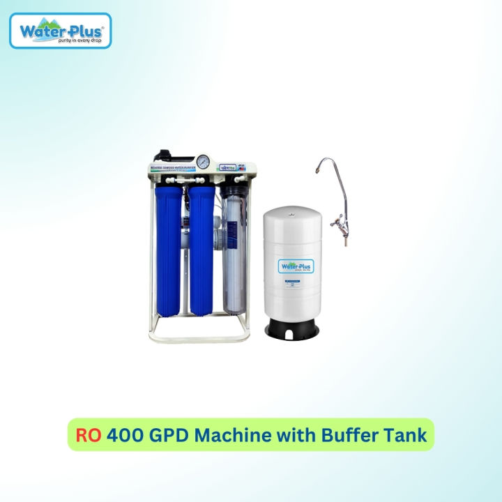 RO Machine 400 GPD - Complete RO System with Buffer Tank (China ...
