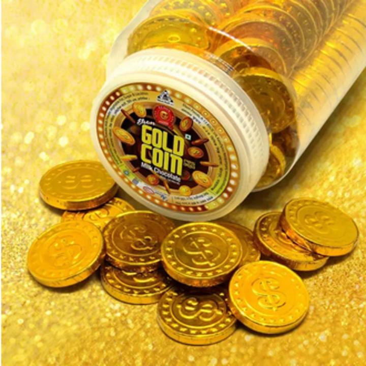 Chocolate Coin 60 Piece imported | Daraz.com.bd