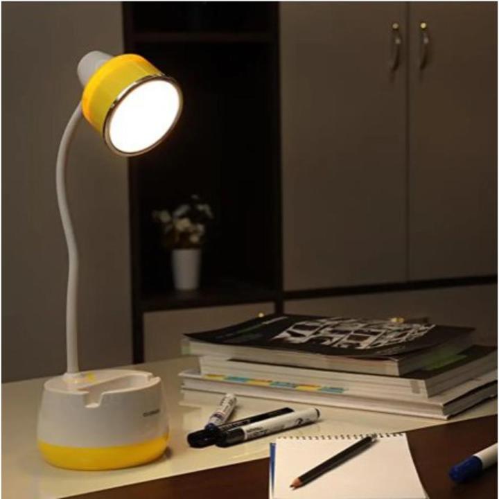 FOCUS SF-8601 Desk Lamp Eye Protection AC/DC LED Table Lamp ...
