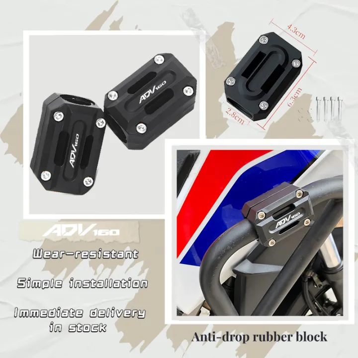 【Best value】 Bumper trim block Engine protection For ADV160 ADV 160 ...