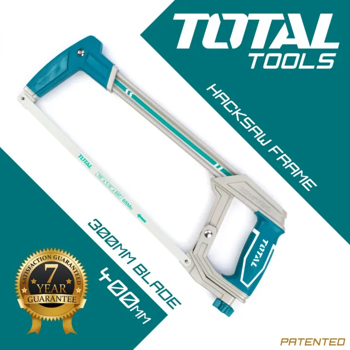 Total Hacksaw Frame 12"(300Mm) Tht54106 Aluminum Body - Tools | Daraz.com.bd