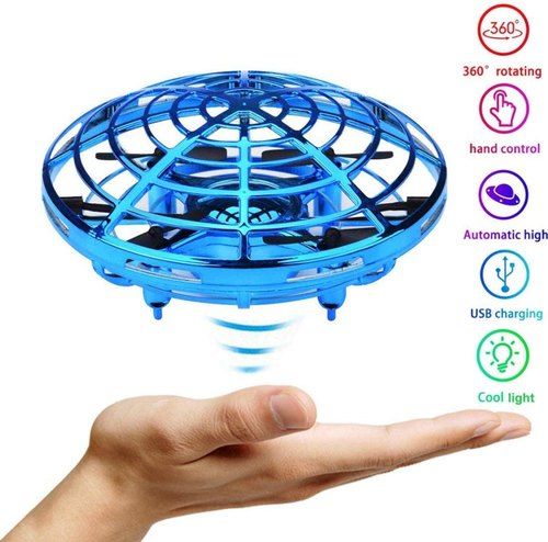 Hand Sensor Flying Ufo Drone | Daraz.com.bd