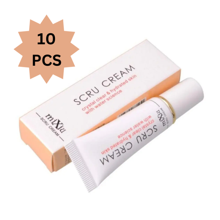 Mixiu Scru Cream Lips Scrub 11.5g - 10 PCS | Daraz.com.bd