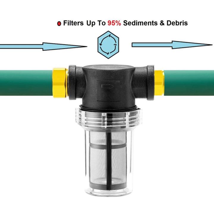 Sediment Filter Attachment Garden Hose Inlet Pressure Washer for ...