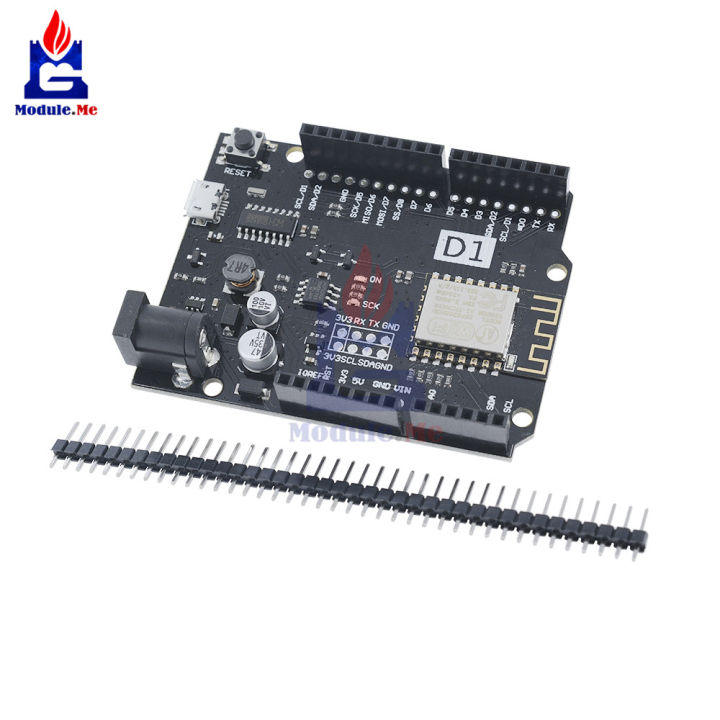 【YIYANGMAOYI111】WeMos R2 UNO WiFi Module ESP8266 Wireless Expansion Module Arduino NodeMCU ...