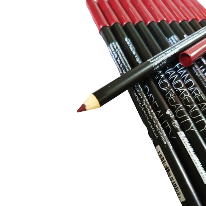 Khoyeri Color Lip Liner Maroon colour Liner Pencil 1pcs | Daraz.com.bd