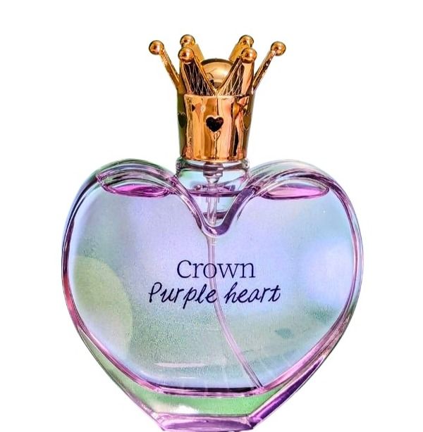Story of Love Crown Purple Heart Perfume | Daraz.com.bd