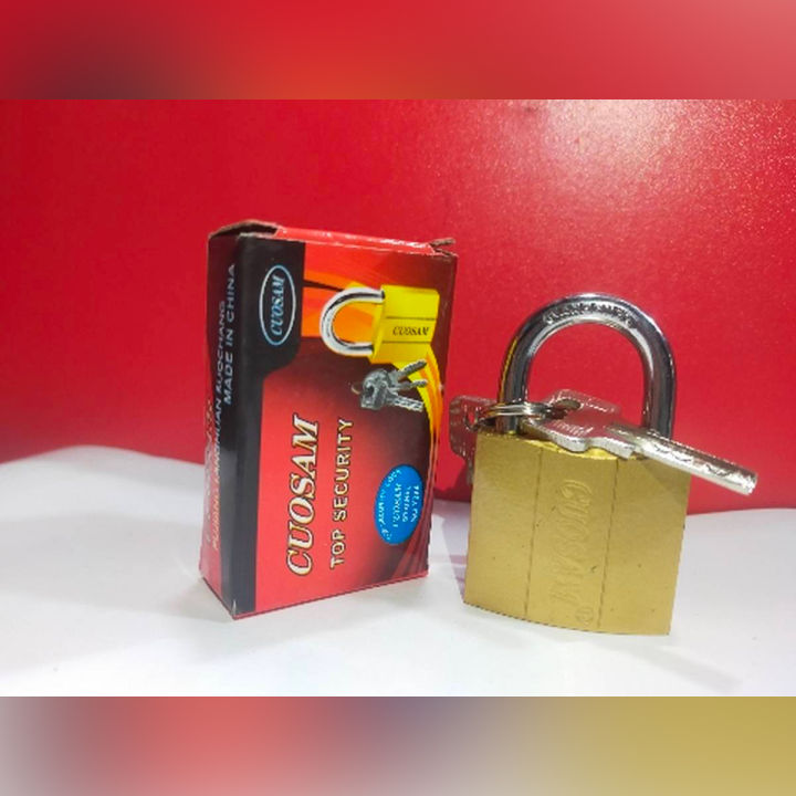 32 MM High Security Padlocks | Daraz.com.bd