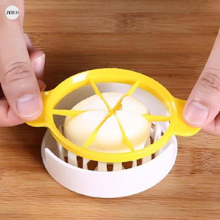 Jadroo mPlastic Creative Egg Cutter | Daraz.com.bd