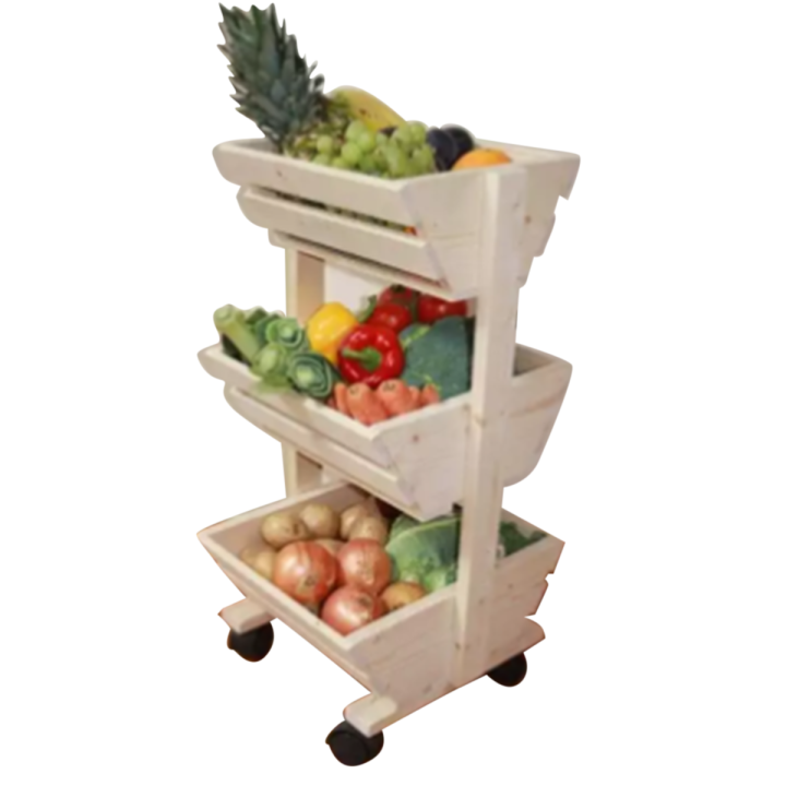 Vegetable Stand ,Vegetable Rack ,Vegetable Trolly | Daraz.com.bd