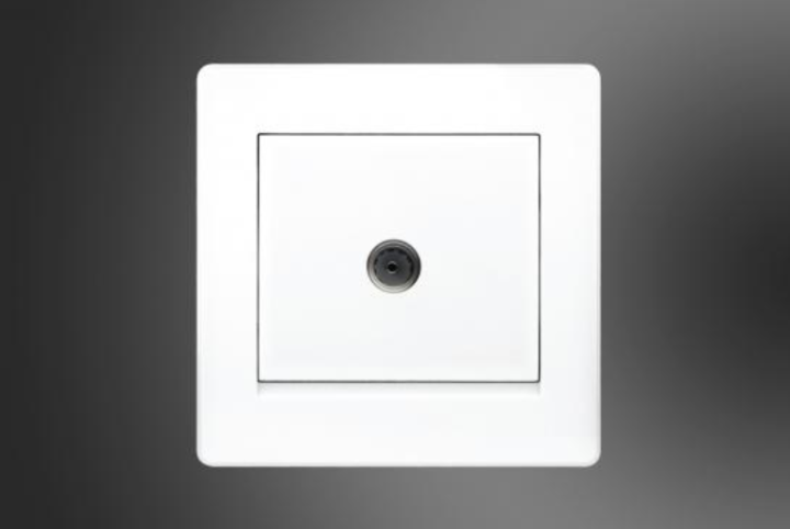 Energypac EG Aristro Series TV Dish Cable Satellite Socket Electrical ...