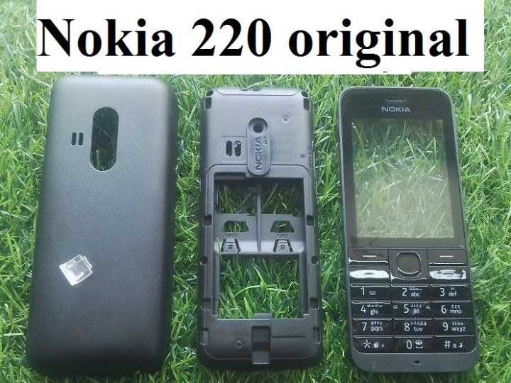 Nokia 220 full body authentic casing with housing | Daraz.com.bd