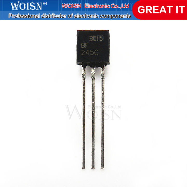 5pcs BF245C BF245 TO-92 | Daraz.com.bd