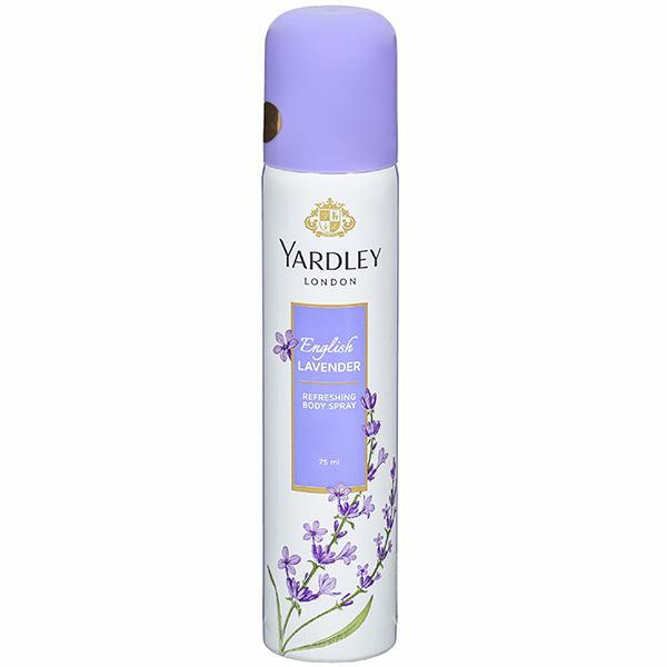 YARDLEY LONDON ENGLISH LAVENDER BODY SPRAY 150ML | Daraz.com.bd