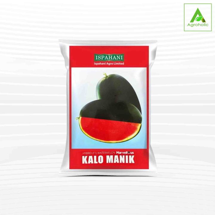 Hybrid (F1) Watermelon Seed (তরমুজ) Kalo Manik (Mini Intact Packet) - 0 ...