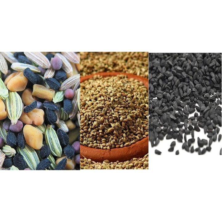 Special Bengali Masala Combo[ Panchforon+Kalojeera+Radhuni] -300g ...